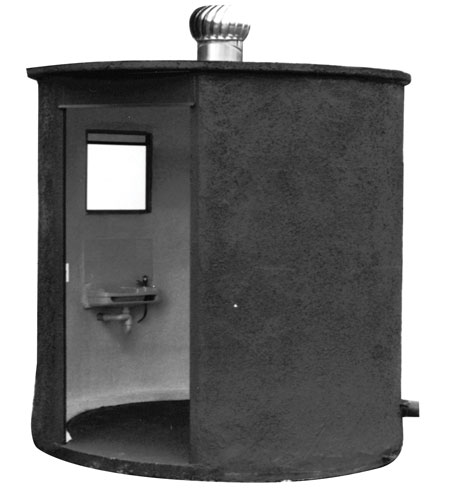 Williams Concrete Products | Toilet Units | Toilet / Shower Units ...